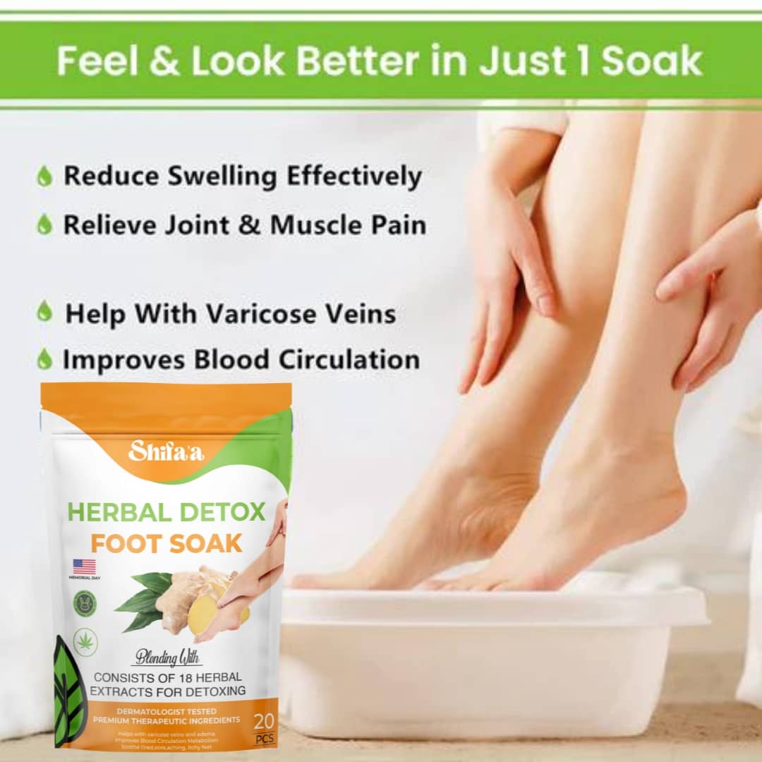 Herbal Detox Foot Soak – RuzMart Online Mall