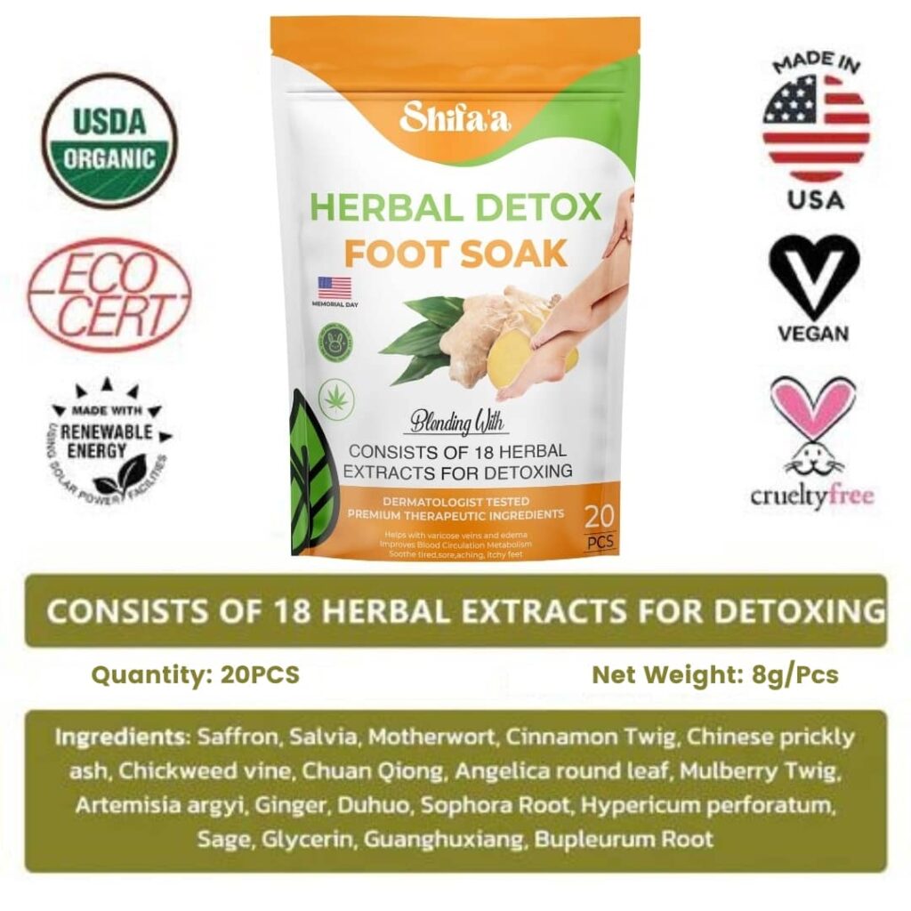 Herbal Detox Foot Soak – RuzMart Online Mall